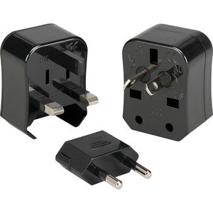 Kanex Power Plug Universal 3-in-1 Travel AC Wall Adapter Set - ONLINE ...